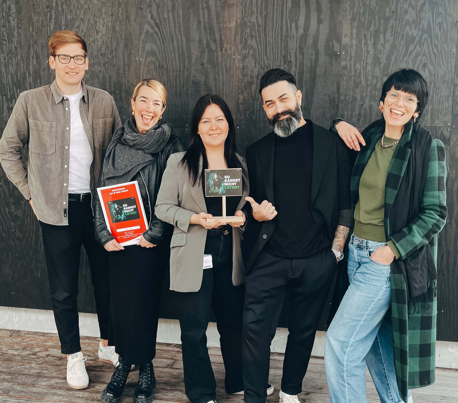 Progress Award GRASS Kampagne – vier Inside