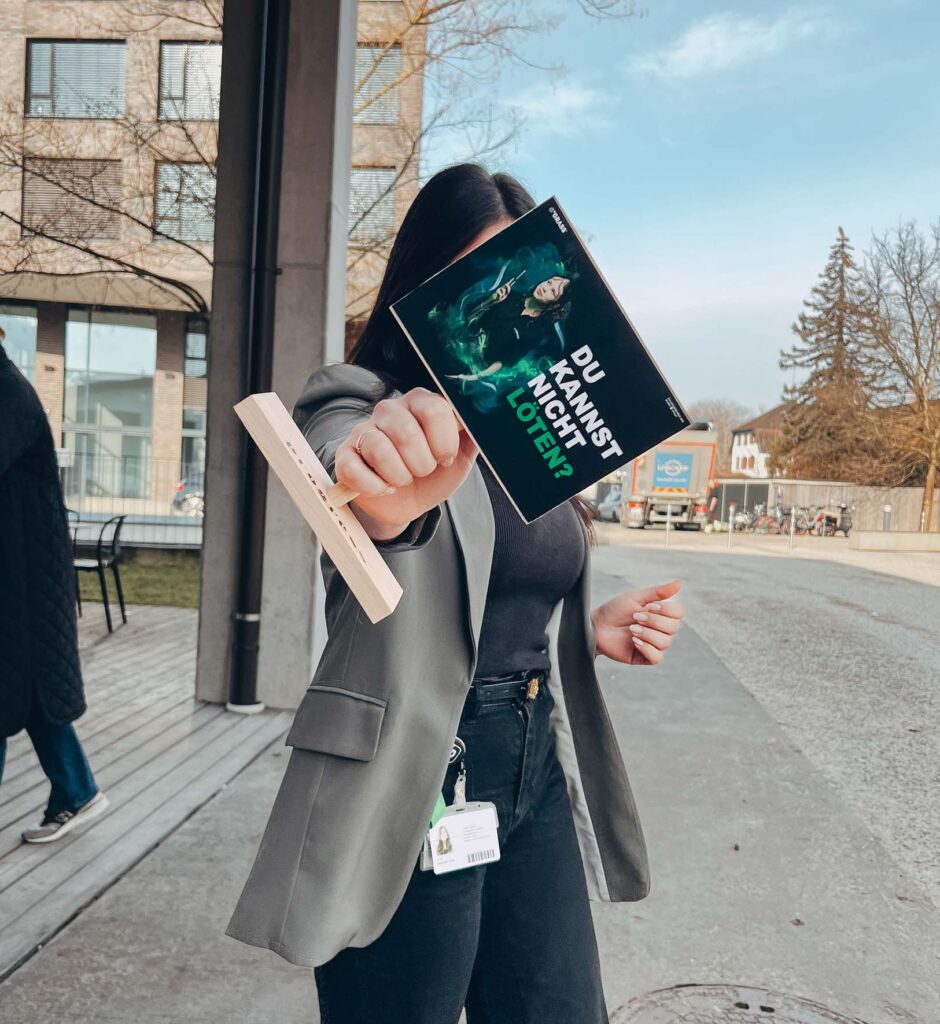 Progress Award GRASS Kampagne – vier Inside